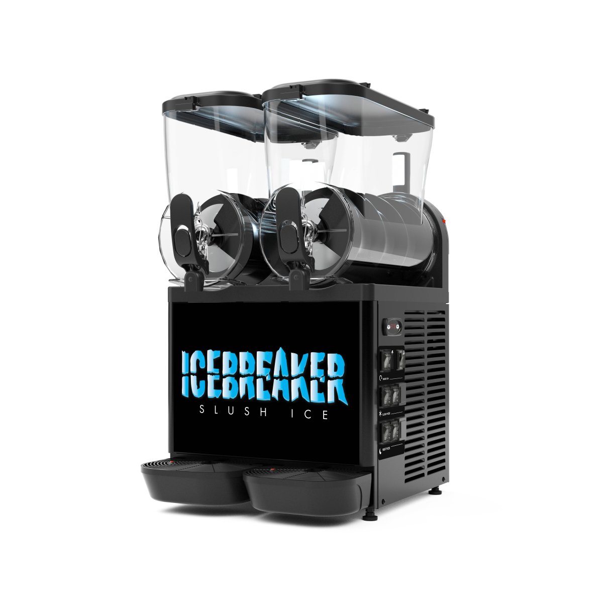 Freazy 2 Sencotel Slush ice maskine m/2 beholdere á 12 liter SORT ...