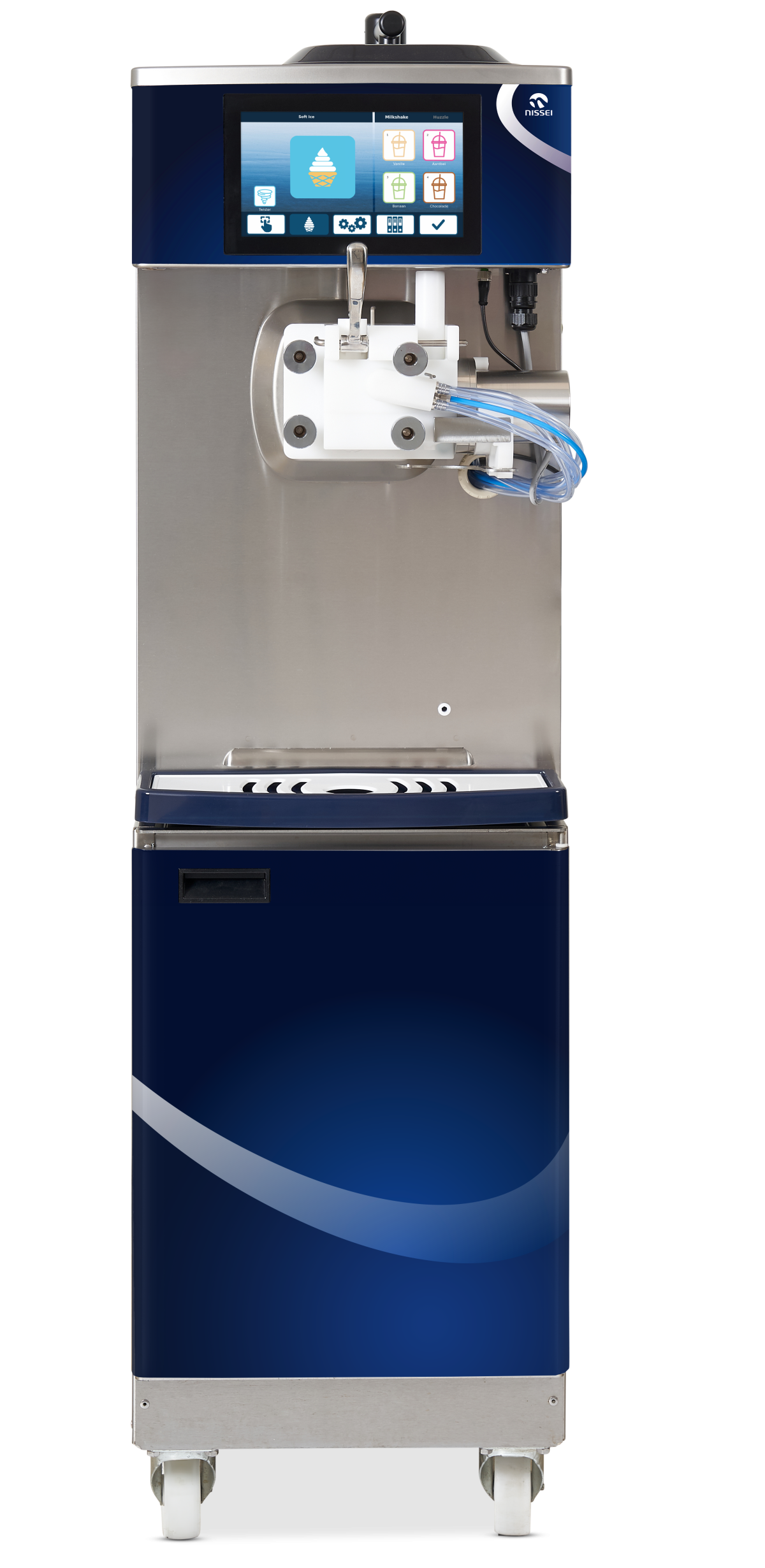 R9438 Power Combi Pro SOFTICE/MILKSHAKE m. 1 taphane GULVMODEL - SOFTICE - Kasper & Co Aps