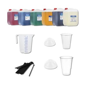 Slush ice saft | Køb smagfulde saftkoncentrater hos Kasper & Co