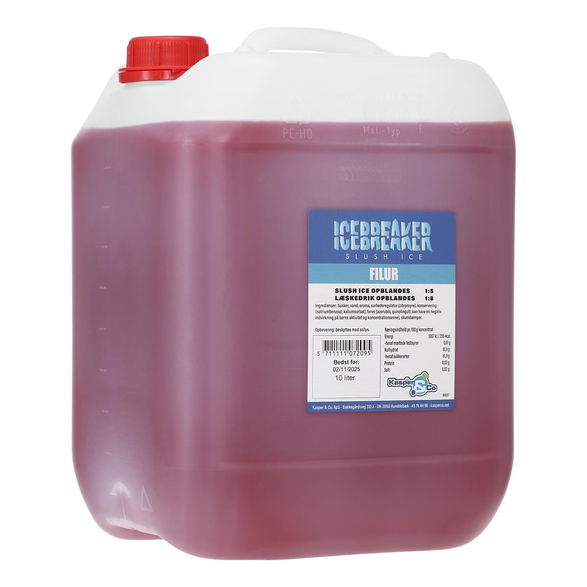 Filur koncentrat - Icebreaker 10 Liter - Slushice koncentrat ...
