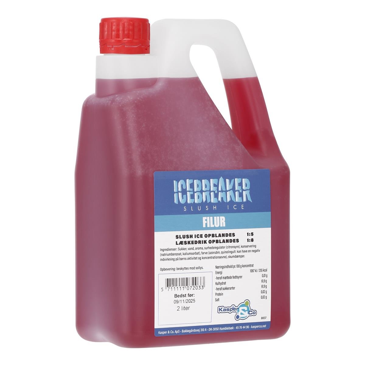 Filur concentrate - Icebreaker 2 liters - Slushice concentrate ...