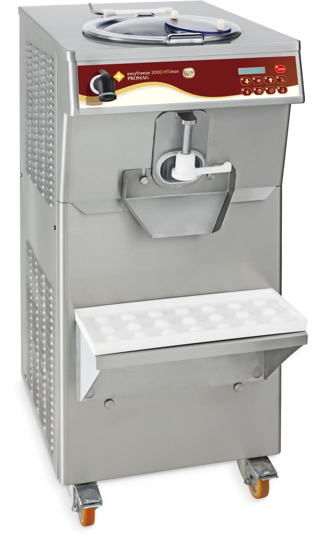 Promag Easy Freeze 3000 HT - Multifunktional gelato maskine. - Kasper ...