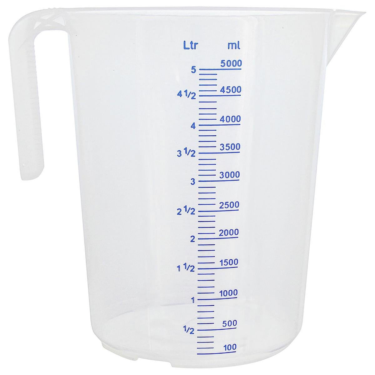 Measuring cups 5 liter - Spin - Kasper & Co Aps