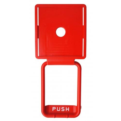 Handle, complete for tap tap, red, Ugolini Juice Cooler - Spare parts ...