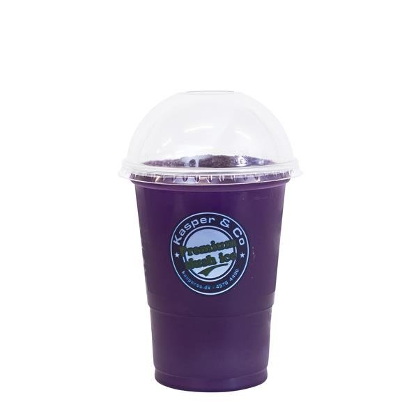 50 cl. clear cup in carton of 800 pcs. - Straws with spoon, reusable ...