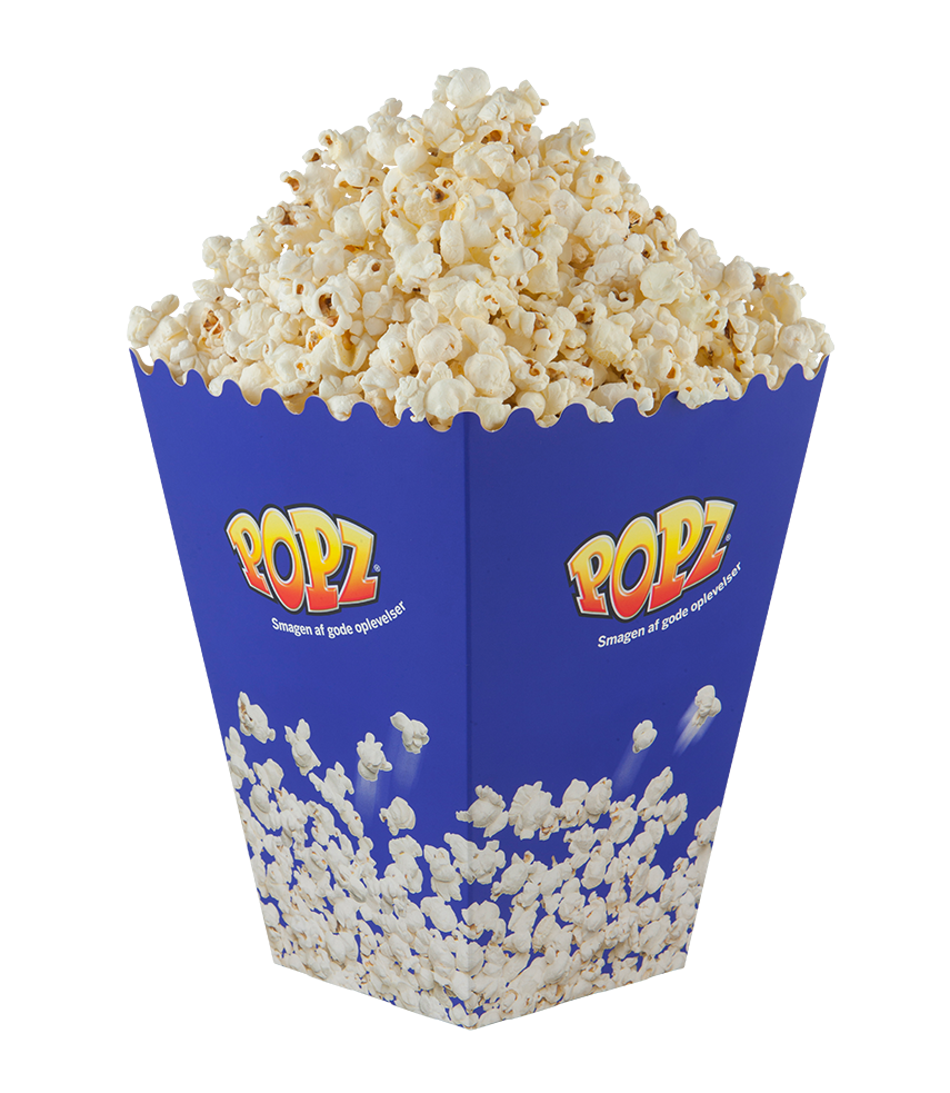 Emballage de pop-corn - Kasper & Co Aps