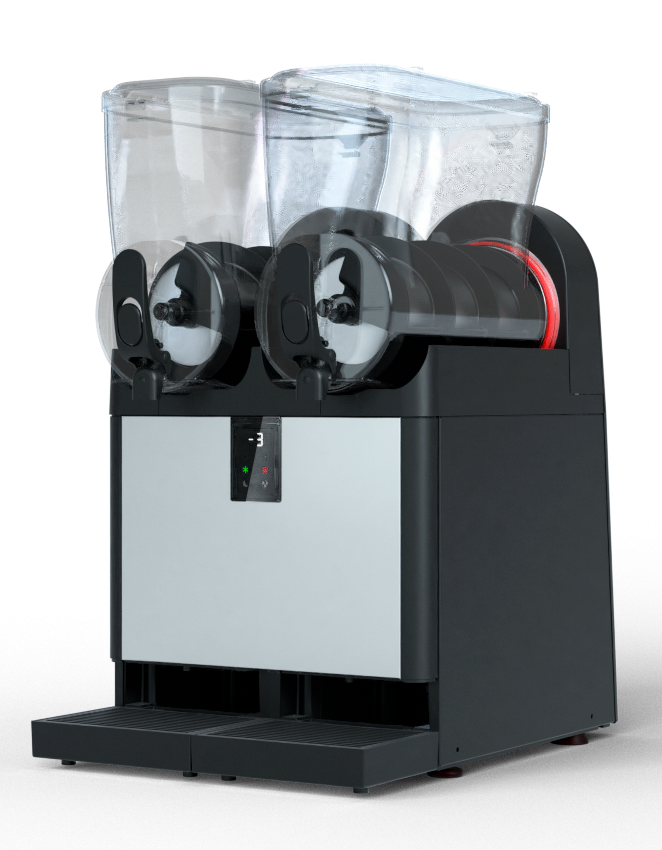 V-AIR SMART 2 ECO Slush ice machine w/2 12 liter containers - Slushice ...